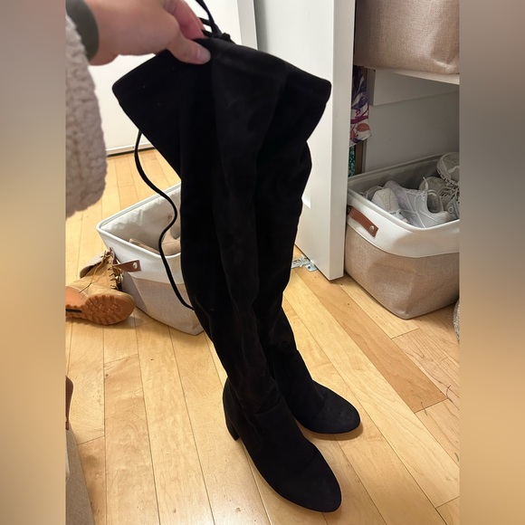 Steve Madden | Shoes | Steve Madden High Heel Tall Boots | Poshmark